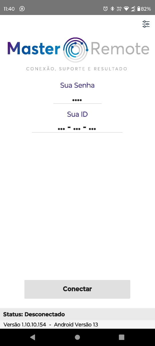 Instalação do Master Remote Android – Master Remote
