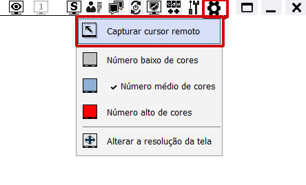 Como capturar o cursor do mouse do cliente – Master Remote